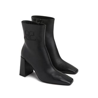 Courr&egrave;ges Bottines H&eacute;ritage en cuir