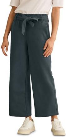Cecil B378911 Pantalon à Jambes Larges, Kaki Ardoise, XL / 26L Femmes