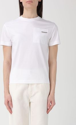Brunello Cucinelli T-Shirt BRUNELLO CUCINELLI Damen Farbe Wei&szlig;
