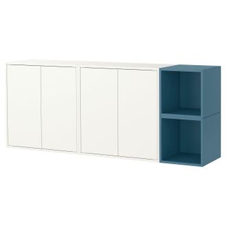 IKEA EKET Schrankkombination f&uuml;r Wandmontage