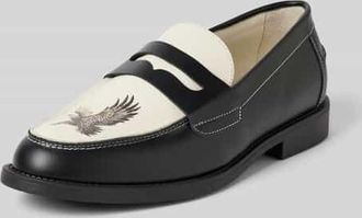 Duke and Dexter Penny-Loafer aus echtem Leder