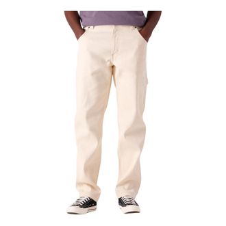 Dickies Raw Twill Ecru Stylische Hose - - Trousers - Herren - Beige - W33 L32