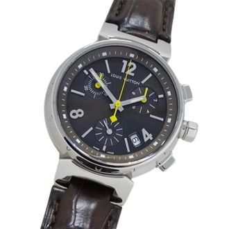 Louis Vuitton Montre vintage Pre-owned - Femme - Pre-owned - Noir - Taille: ONE Size