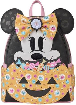Loungefly Disney Minnie Mouse Pumpkin Backpack One Size