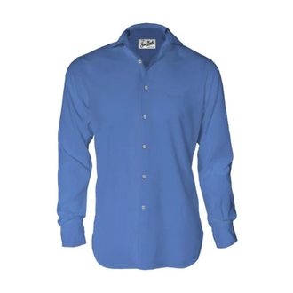 MC2 Saint Barth Herren, Shirts, Blau, LGr&ouml;&szlig;e