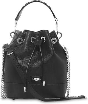 Lancel Sac Seau S Ninon A1092210TU Noir/Argent