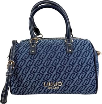 Liu Jo Femme, Sacs, Bleu, Taille: ONE Size Evrim S Satchel