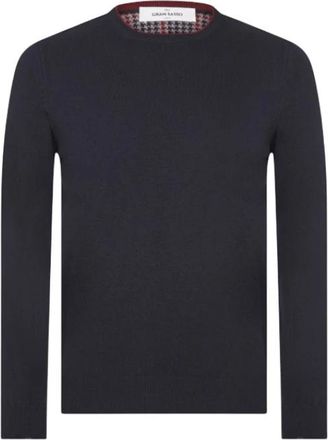 Gran Sasso Cardigan mit Knopfleiste - - Knitwear - Herren - Blau - XL
