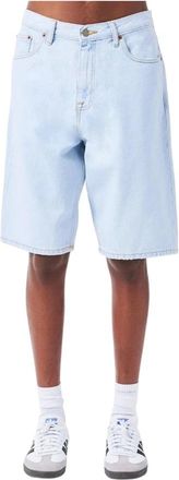 Dr. Denim Homme, Shorts, Bleu, Taille: W36 Omar Shorts