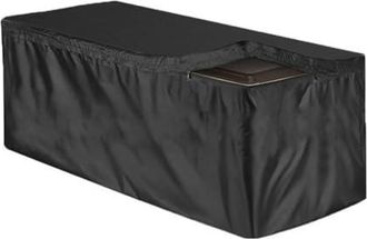 Generic Housse imperm&eacute;able 210D pour le rangement ext&eacute;rieur du jardin, con&ccedil;ue pour prot&eacute;ger contre la pluie et le soleil (123 x 62 x 55 cm)