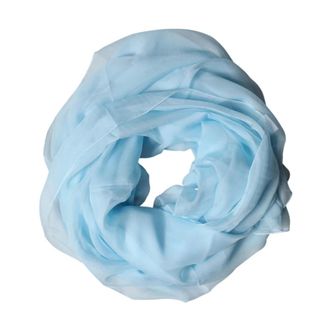 Dolce & Gabbana Homme, Accessoires, Bleu, Taille: ONE Size Foulard Ch&acirc;le en Soie pour le Cou