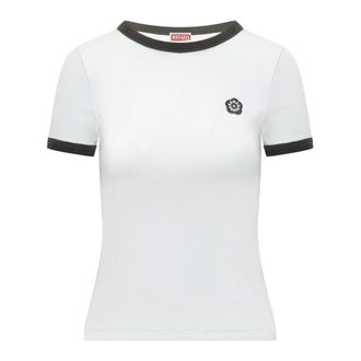 Kenzo Femme, Tops, Blanc, Taille: 38 FR T-Chemises