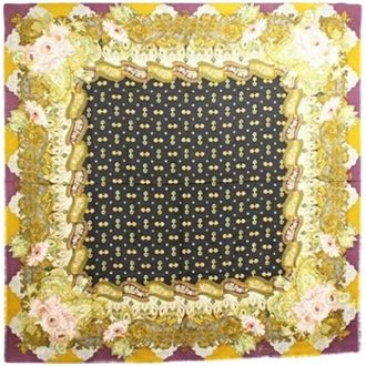 Gucci Foulard Vintage Pre-owned - Femme - Pre-owned - Multicolore - Taille: ONE Size