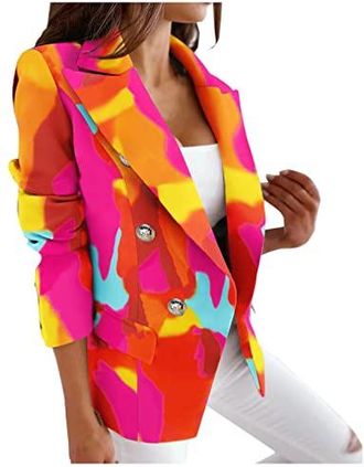 Generic 2026 Vestes pour femme en fausse laine mince Trench Jacket pour femme Slim Long Manteau dext&eacute;rieur, Rouge, XXL