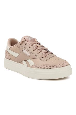 Reebok Damen Court Advance Bold Sneaker,Blush Chalk Chalk,37 EU