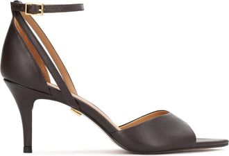 Kazar Femme, Chaussures, Brun, Taille: 41 EU Sandales en cuir Kazar &agrave; bouts pointus