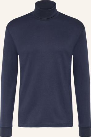 Strokesman's Strokesmans Rollkragenshirt blau