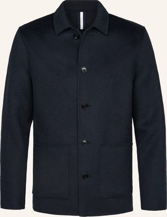 Profuomo Profuomo Overshirt blau