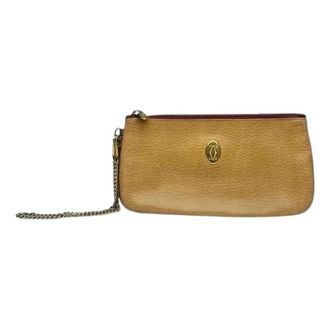 Cartier Pochette Vintage Pre-owned - Femme - Pre-owned - Jaune - Taille: ONE Size