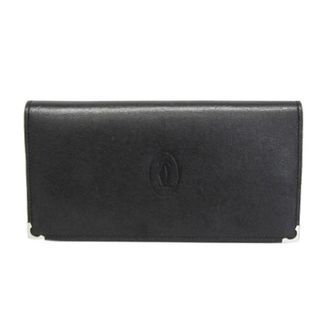 Cartier Portefeuille Long Pre-owned (Bi-pli) - Femme - Pre-owned - Noir - Taille: ONE Size