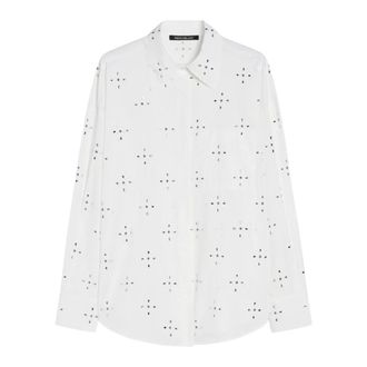Pennyblack Femme, Blouses et Chemises, Blanc, Taille: 36 FR Camicia