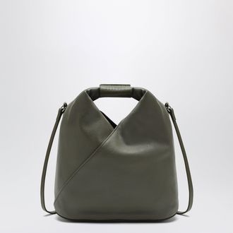 Maison Margiela Khakifarbene Japanese Crossbody Bag aus Kunstleder