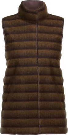 Emme Di Marella Baccano Weste - - Jackets - Damen - Braun - S