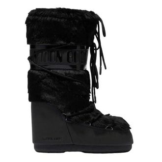 Moon Boot Icon Faux Fur Boots EU 39-41