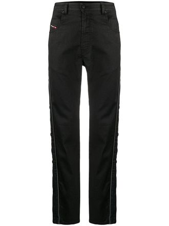 Diesel Krooley Joggjeans - Schwarz