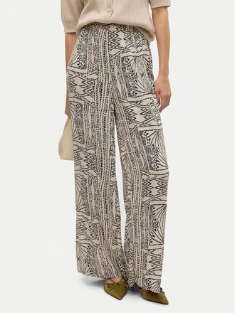 Vero Moda Palazzohose Menny 10282478 Beige Wide Leg