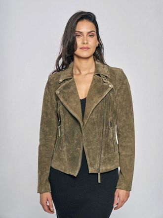 Freaky Nation Lederjacke Taxi Driver (1-St)