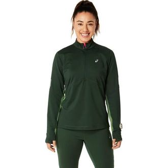 Asics Damen T-Shirt WINTER RUN 1/2 ZIP MID LAYER