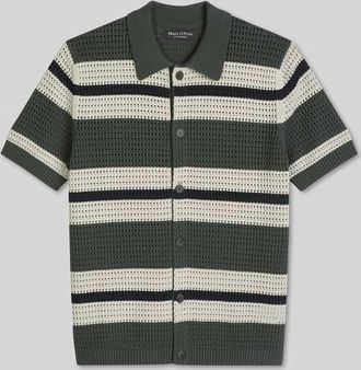 Marc O'Polo Regular Fit Freizeithemd aus Baumwoll-Mix