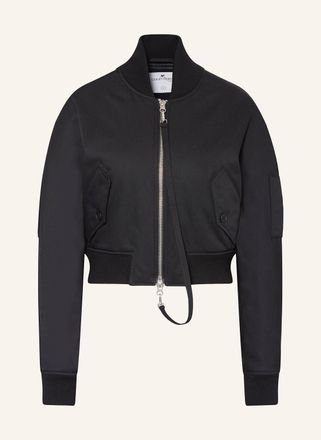 Courr&egrave;ges Blouson schwarz