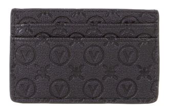 Valentino Kartenhalter Samba Re Credit Card Case Nero schwarz