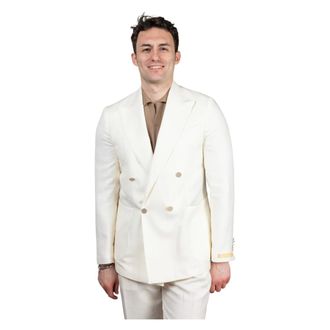 BRIGLIA 1949 Homme, Vestes, Beige, Taille: L Bolgheripo Blazer