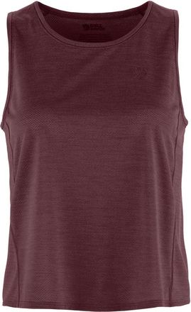 Fj&auml;llr&auml;ven Damen Abisko Lite Tank W Vest, Port, Small