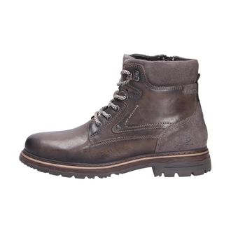 Dockers Homme, Chaussures, Gris, Taille: 42 EU Bottes &agrave; lacets