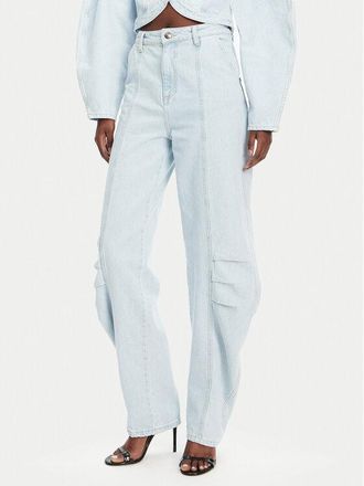 Rotate Jeans 1138251468 Blau Relaxed Fit