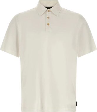 Zanone Homme, Tops, Blanc, Taille: M Z0001 Polo