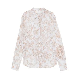 Forte_Forte Femme, Blouses et Chemises, Rose, Taille: 40 FR My Shirt F49A 2076