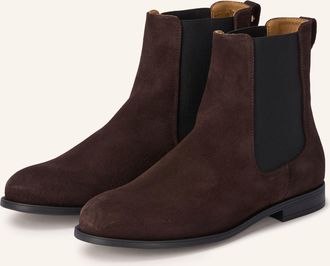 HUGO BOSS Chelsea-Boots Lycia braun