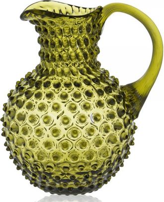Klimchi Bonsai Green Hobnail Jug 2 L