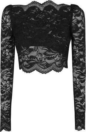 Paco Rabanne Top - Schwarz