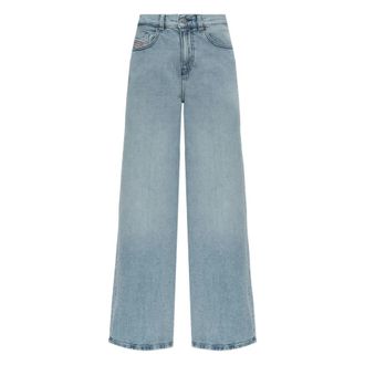 Diesel D-Akemi 1978 Wide Jeans - - Jeans - Damen - Blau - W27