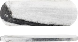 Bloomingville Jamile Schneidebrett, Grau, Marmor, L45xH2xB15 cm