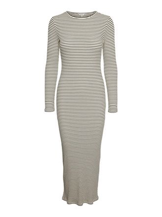 Vero Moda Female Kleid VMLENA Langes Kleid