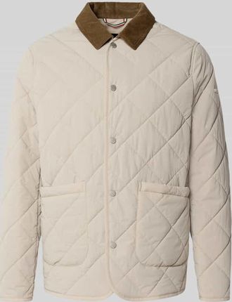 Cinque Regular Fit Jacke in Stepp-Optik Modell Rapid