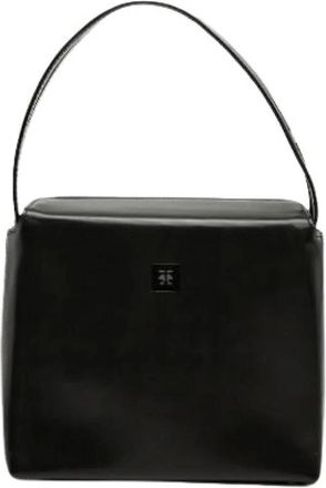 Givenchy Sac &agrave; main Pre-owned &agrave; rabat et poign&eacute;e sup&eacute;rieure - Femme - Pre-owned - Noir - Taille: ONE Size