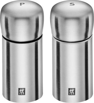Zwilling Zwilling ZWILLING Spices Gew&uuml;rzm&uuml;hle Salzm&uuml;hle+Pfefferm&uuml;hle, 2-tlg. Set